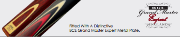 Snooker Cue Singapore - Riley England BCE Cue Sports