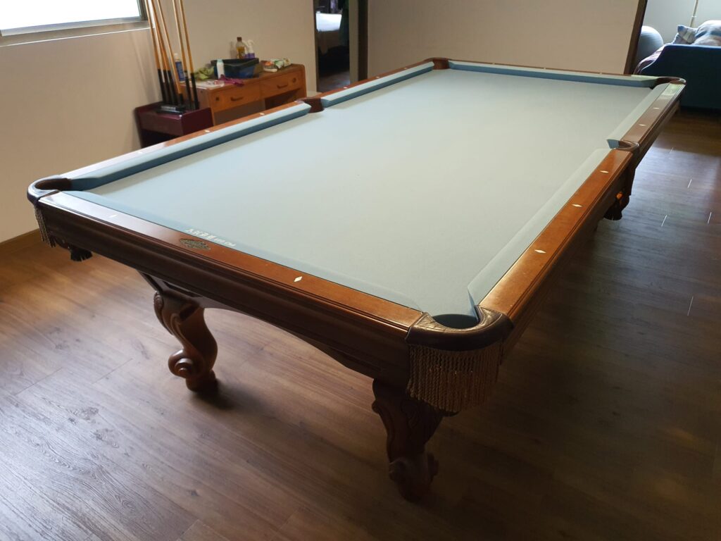 Used 9-Foot Pool Table Singapore