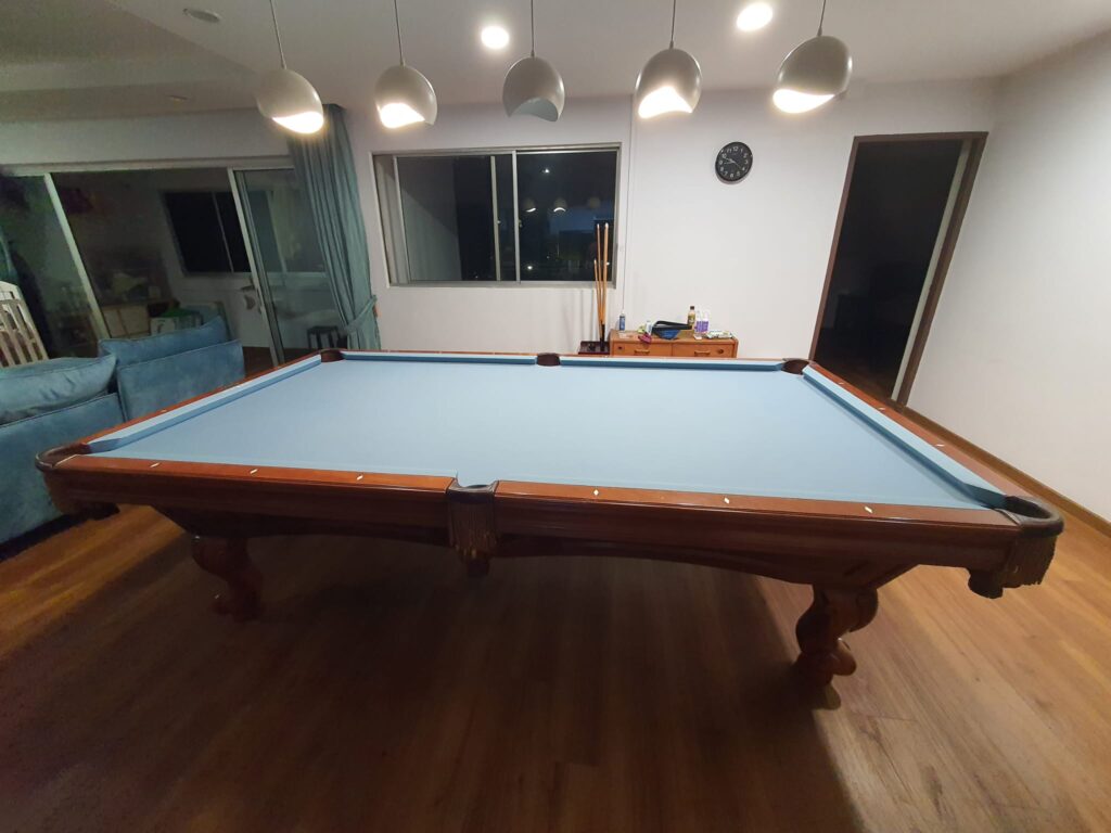 Used 9-Foot Pool Table Singapore
