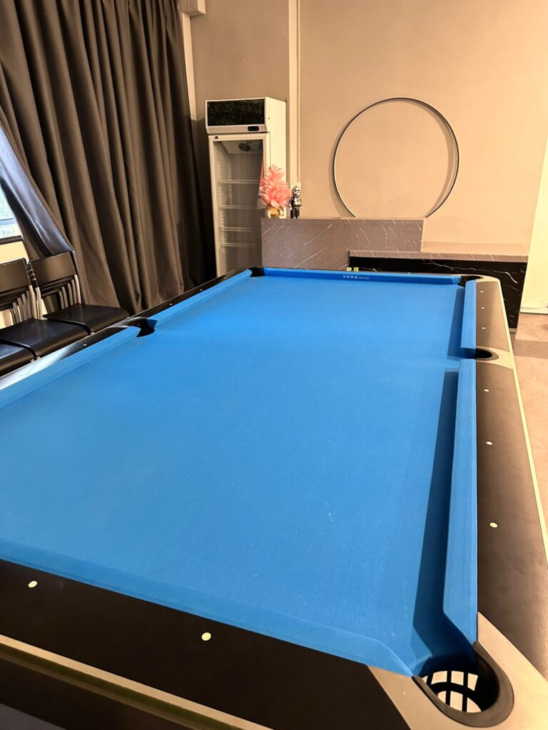 Used 9-Foot Pool Table Singapore
