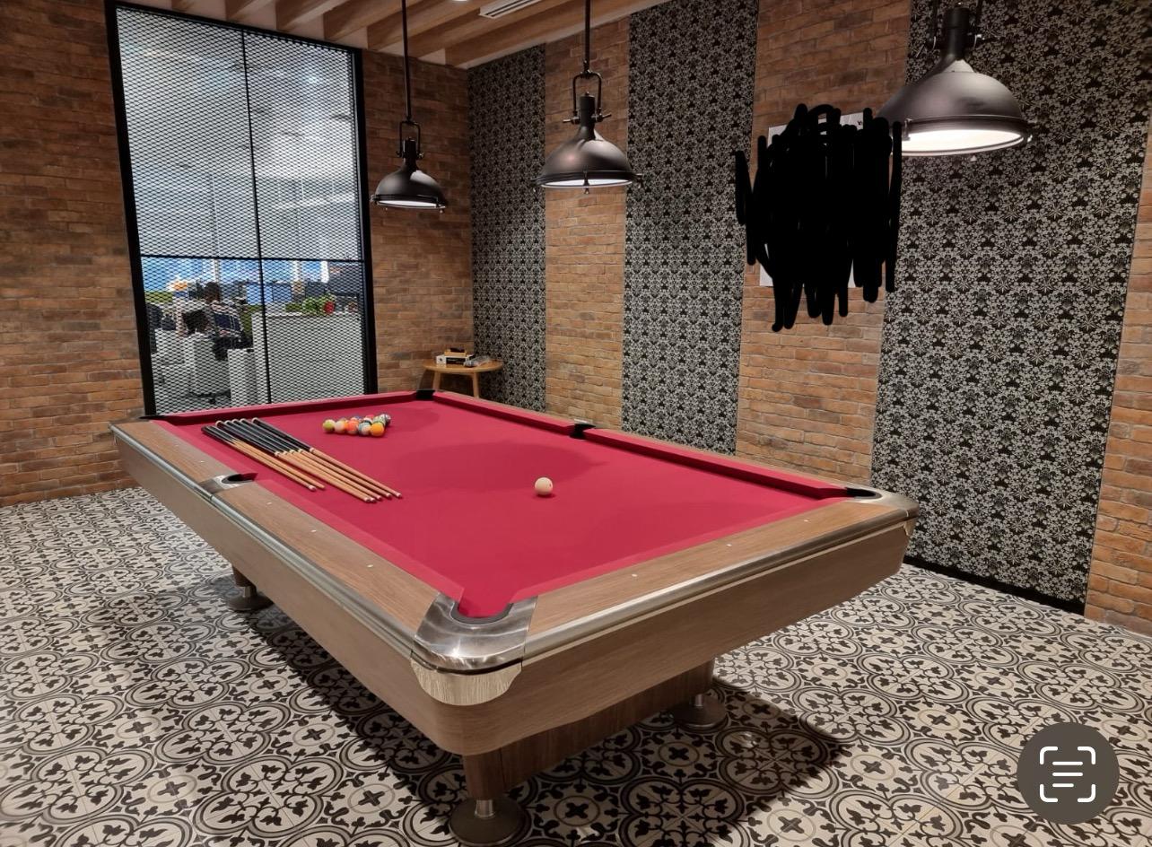 Used 9-Foot Pool Table Singapore