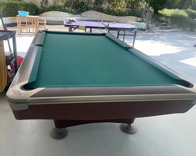 Used 9-Foot Pool Table Singapore