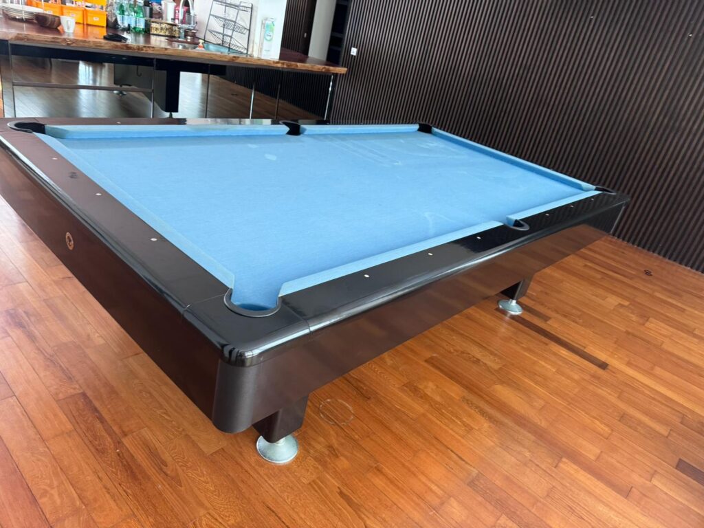 Used 9-Foot Pool Table Singapore